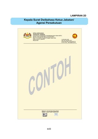 Format surat rasmi | PDF