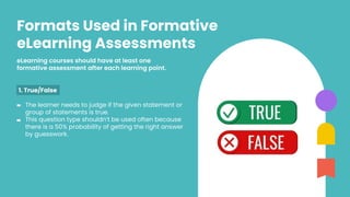 eLearning assessments: 5 Must-Try Formats | PPTX
