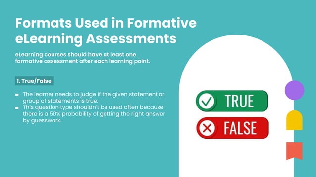 eLearning assessments: 5 Must-Try Formats | PPTX