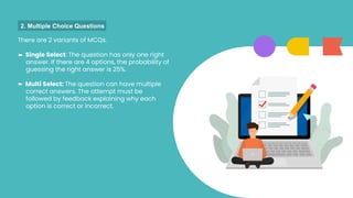 eLearning assessments: 5 Must-Try Formats | PPTX