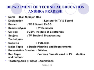 Formats used in TV during broadcasting.ppt