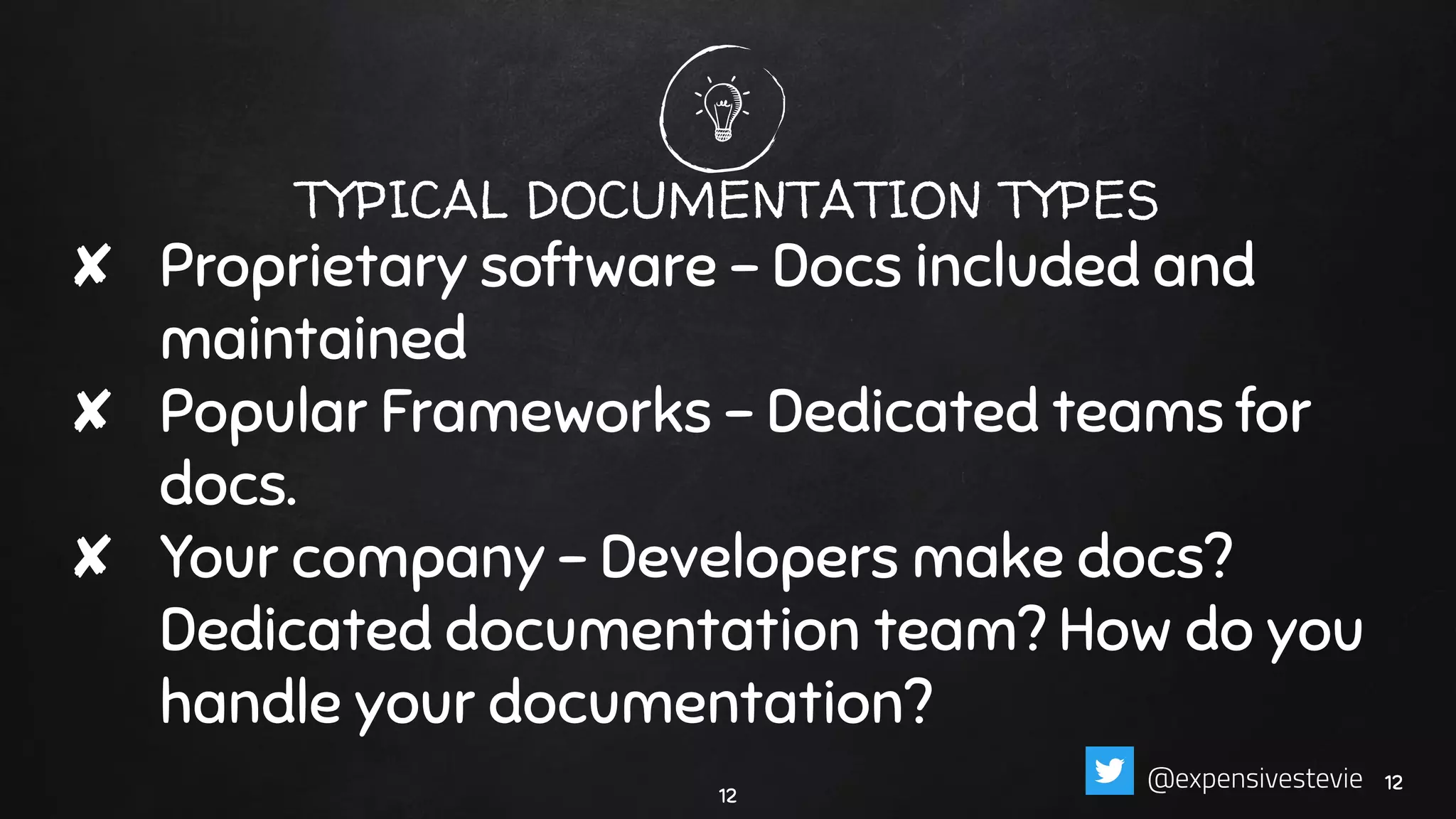 Continuous Documentation The Best Time Is Now Ppt