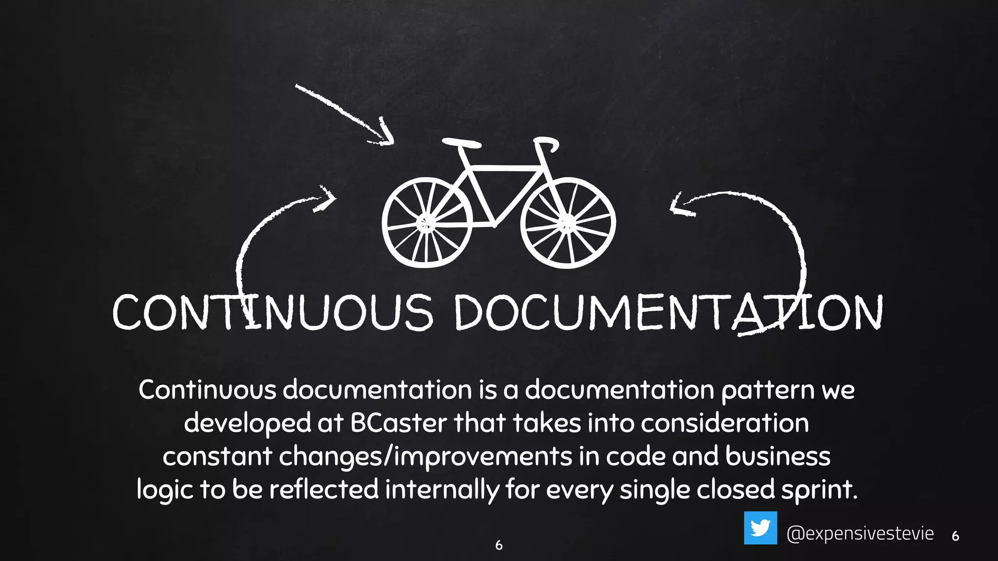 Continuous Documentation The Best Time Is Now Ppt