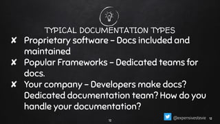 Continuous Documentation: The Best Time is Now | PPT