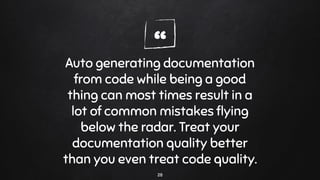 Continuous Documentation: The Best Time is Now | PPT
