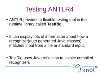 Antlr4 Calculator Example And Explanation Grwzc