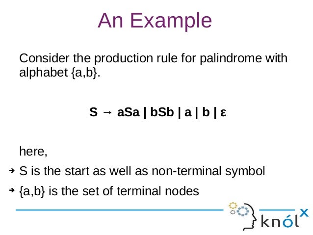 What Are Terminals And Non Terminals In Cfg - Design Talk