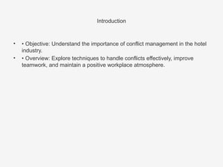Conflict_Management_for_Hotel_Employees. | PPTX