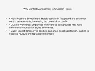 Conflict_Management_for_Hotel_Employees. | PPTX