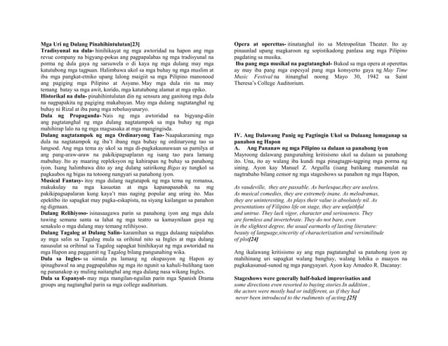 Formatted dula | PPT