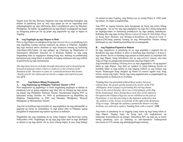 Formatted dula | PPT