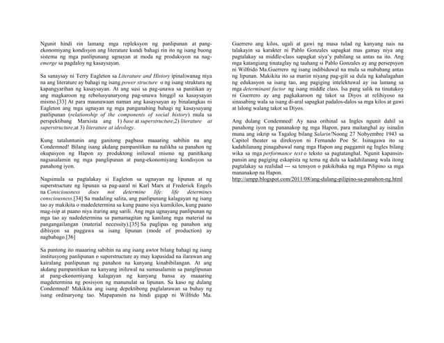 Formatted dula | PPT