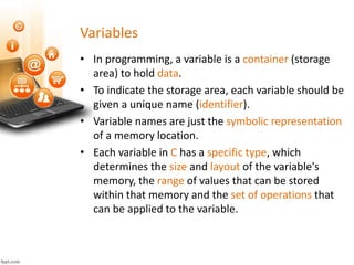 SPL 5 | scanf in C | PPT