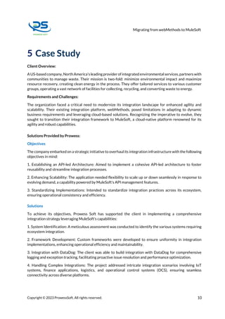 webmethods to MuleSoft Migration with ProwessSoft | PDF