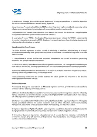 webmethods to MuleSoft Migration with ProwessSoft | PDF