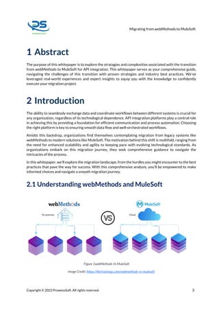 webmethods to MuleSoft Migration with ProwessSoft | PDF