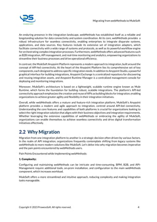 webmethods to MuleSoft Migration with ProwessSoft | PDF