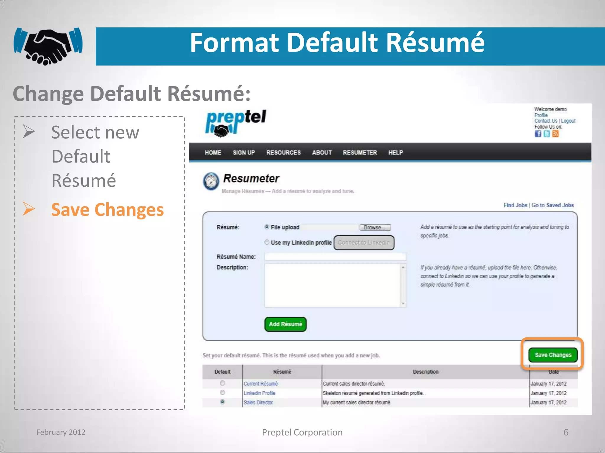 Résumé Formatting Wizard | PPT