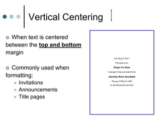 formatting_and_editing_skills in basic computer | PPT