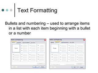 formatting_and_editing_skills in basic computer | PPT
