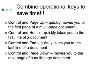 formatting_and_editing_skills in basic computer | PPT