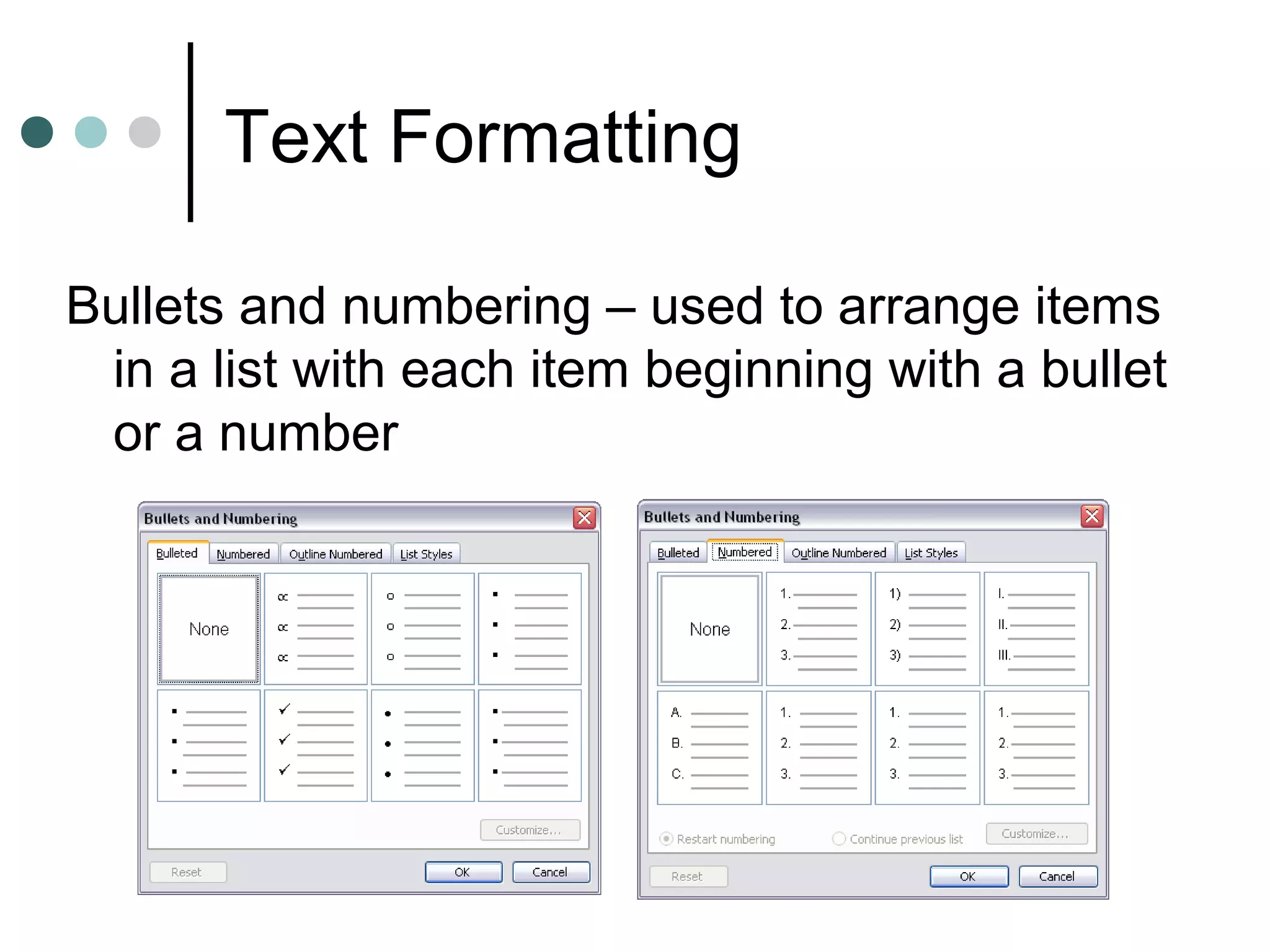 Formatting and editing skills (1) | PPT