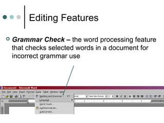 Formatting and editing skills (1) | PPT