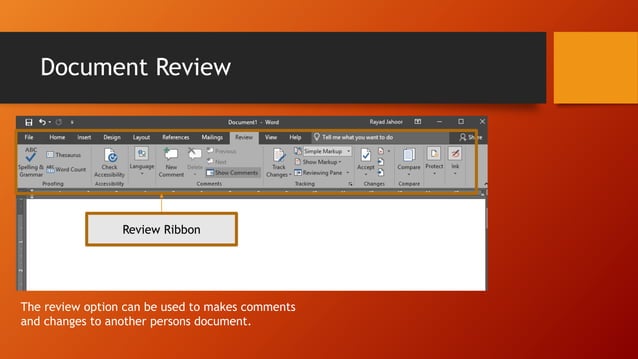 Formatting features in microsoft word | PPTX | Desktop Publishing | Computer Software and ...