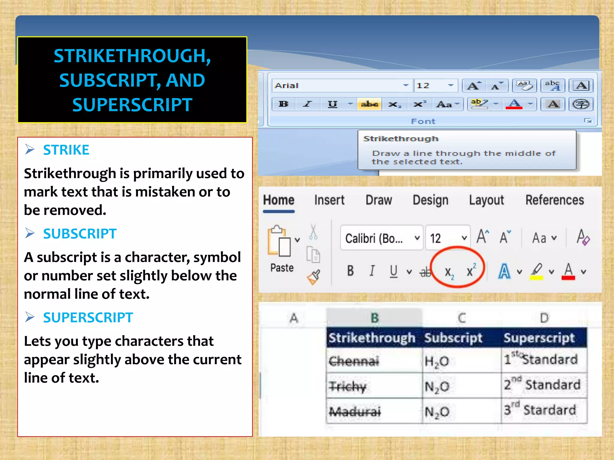 FORMATTING FEATURES OF MS WORD AND OTHER FEATURES OF MS WORD.pptx by ...