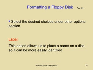 Formatting floppy.40