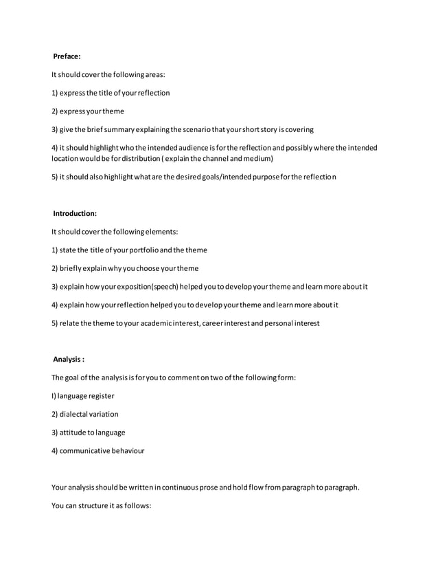 CAPE Communication Studies IA Guidelines | DOCX