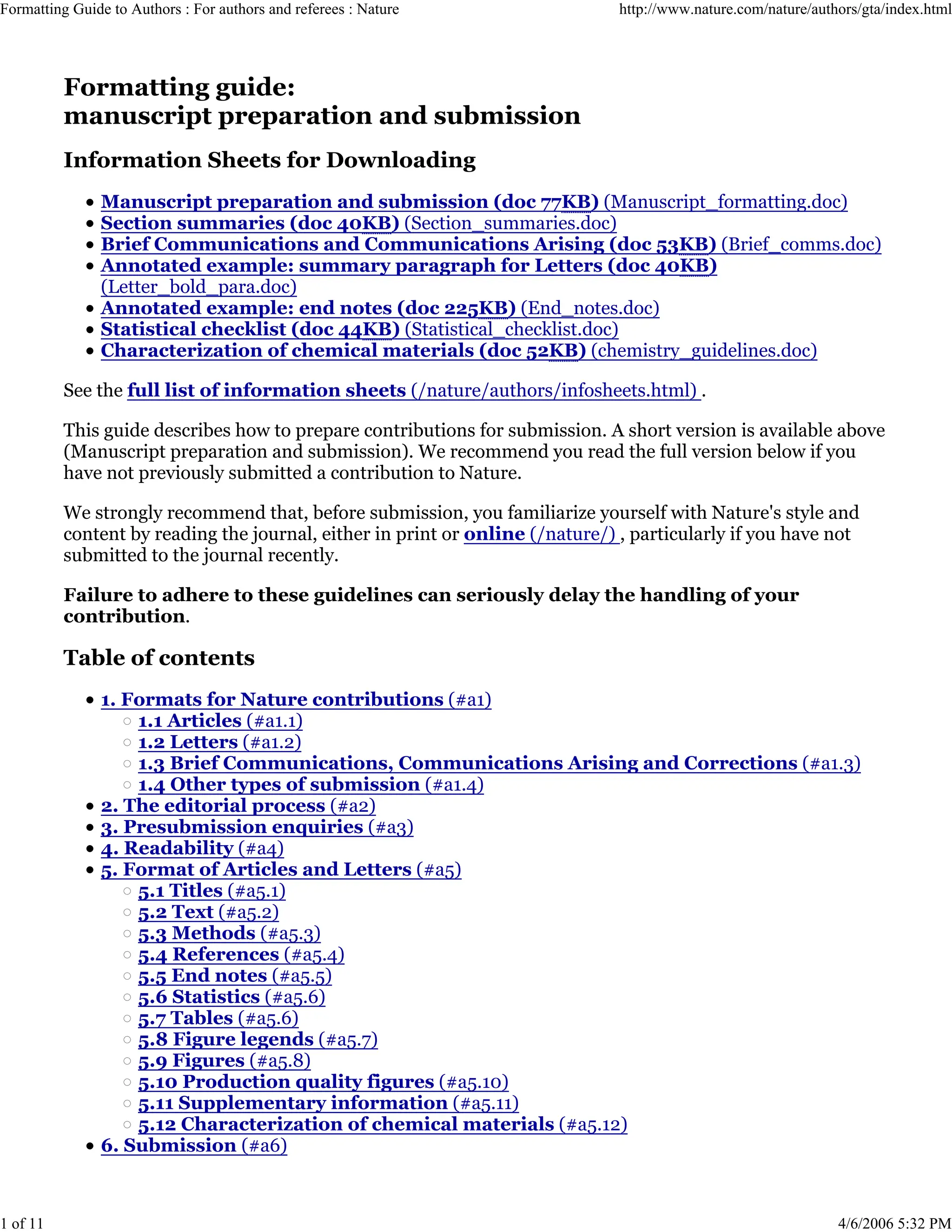 Formatting guide ppt for the publication | PDF | Free Download