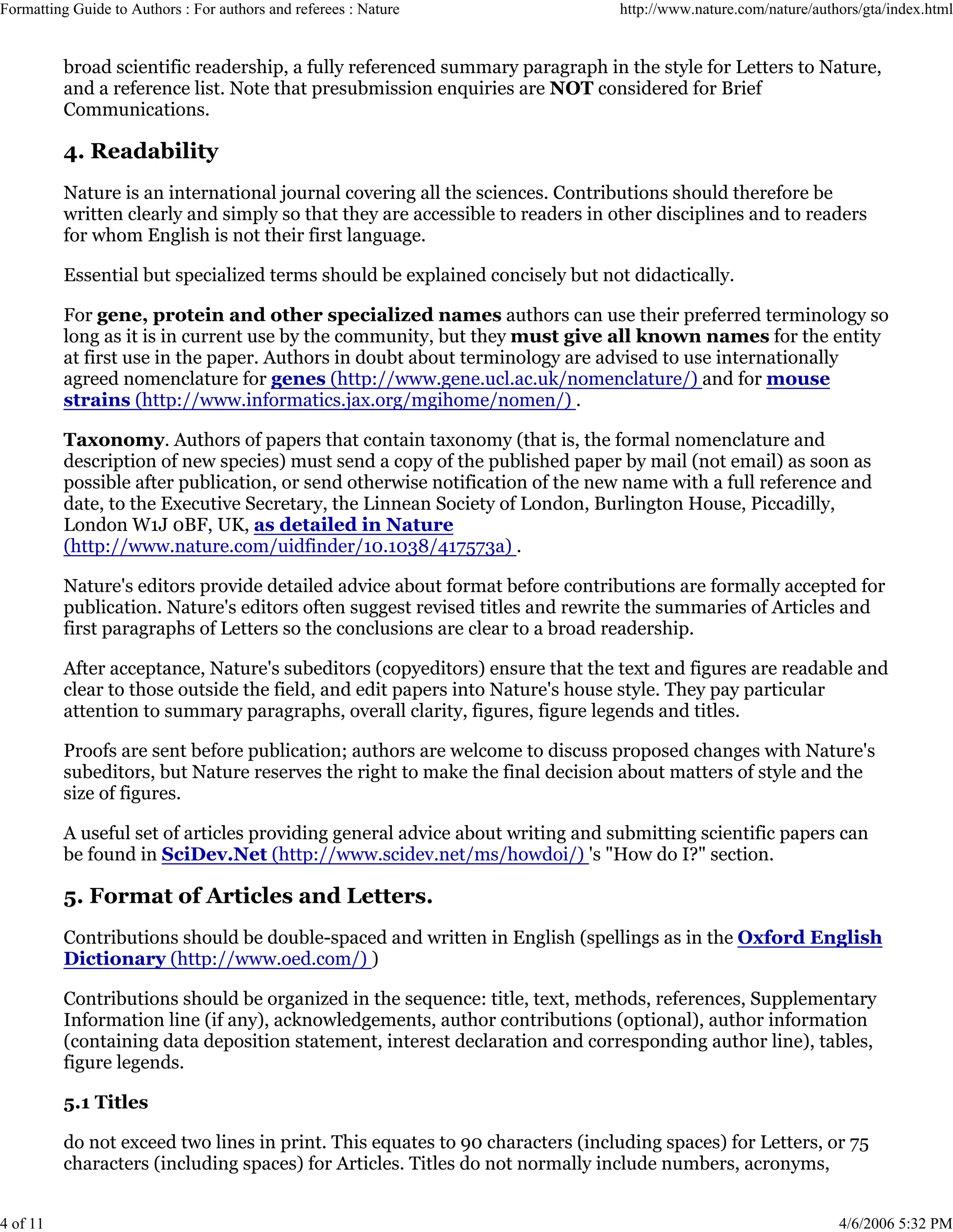 Formatting guide ppt for the publication | PDF