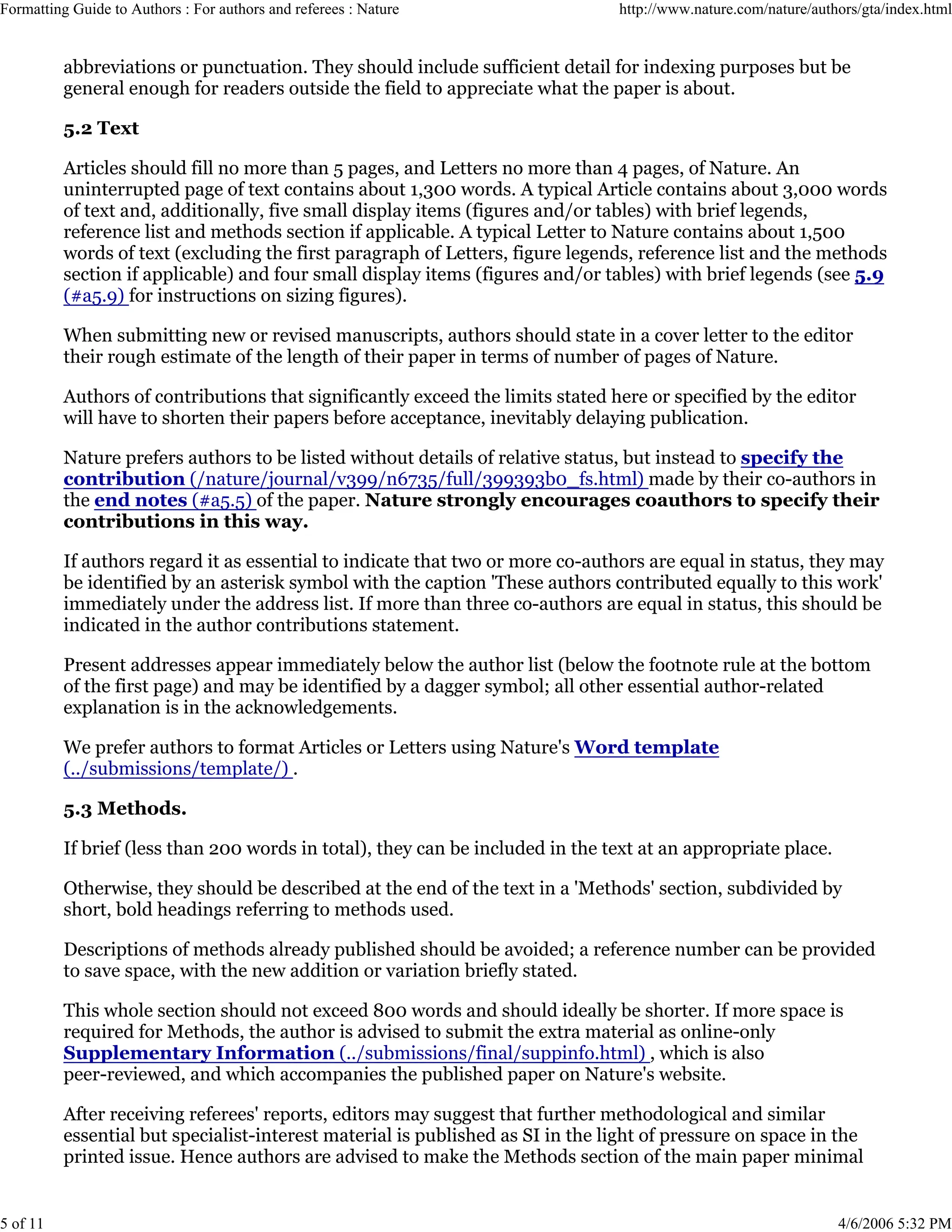 Formatting guide ppt for the publication | PDF