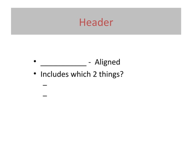 Formatting mla reports | PPT