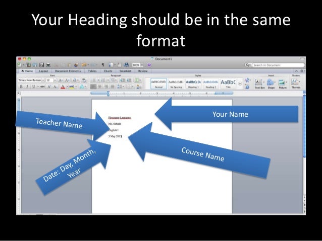 Formatting powerpoint Formatting powerpoint
