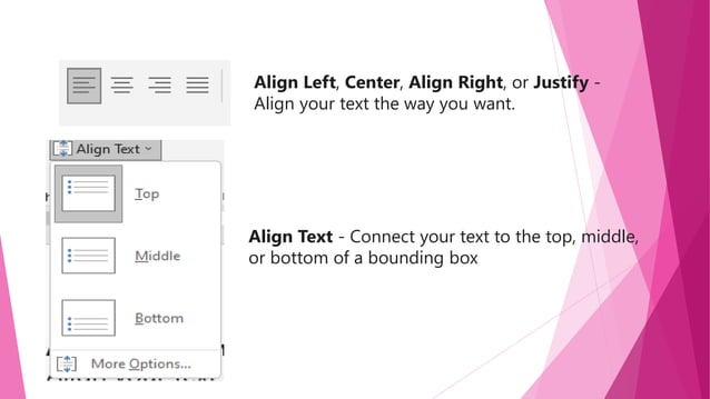 FORMATTING TEXT.pptx