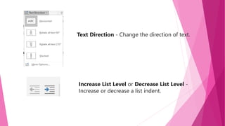 FORMATTING TEXT.pptx