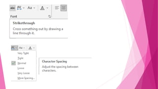 FORMATTING TEXT.pptx