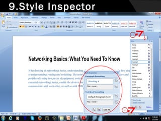 Formatting text & formatting paragraphs(word 2007) Hudsongwambe | PPT