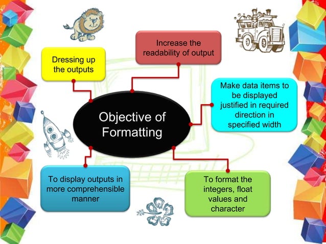 Formatting the output | PPT