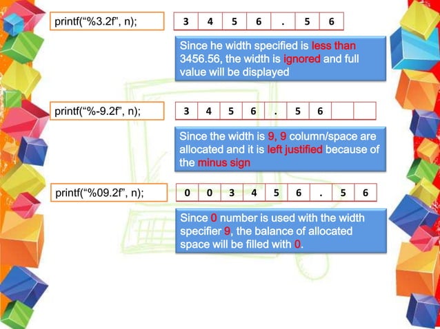Formatting the output | PPT