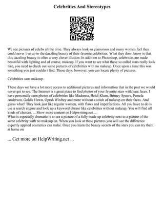 Formatting Your Paper - MLA Style Guide For Citations (8Th Edition | PDF