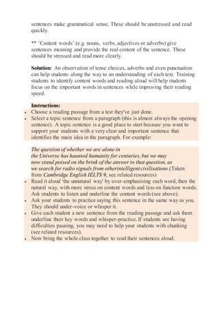 Format, tips and tricks for ielts - Collectibles by Hawaii Education | PDF