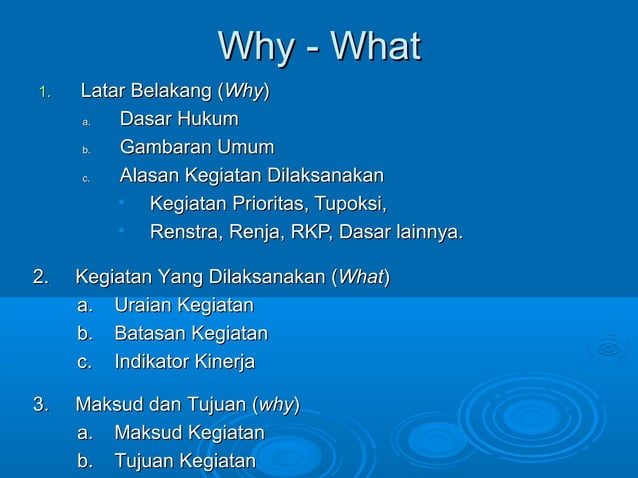 Format tor 20101 | PPT