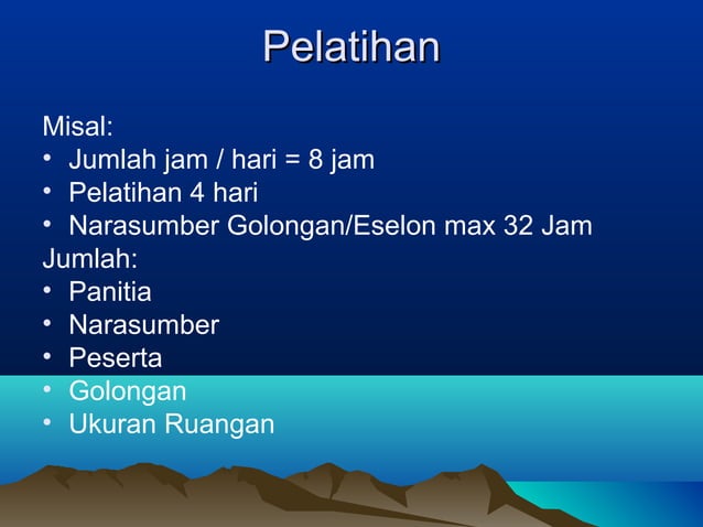Format tor 20101 | PPT