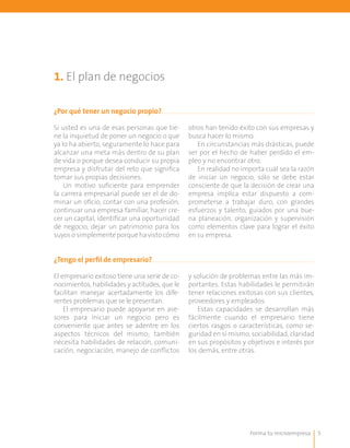 Forma tu microempresa | PDF