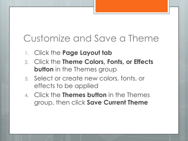 Formatting Worksheets | PPTX | Desktop Publishing | Computer Software ...