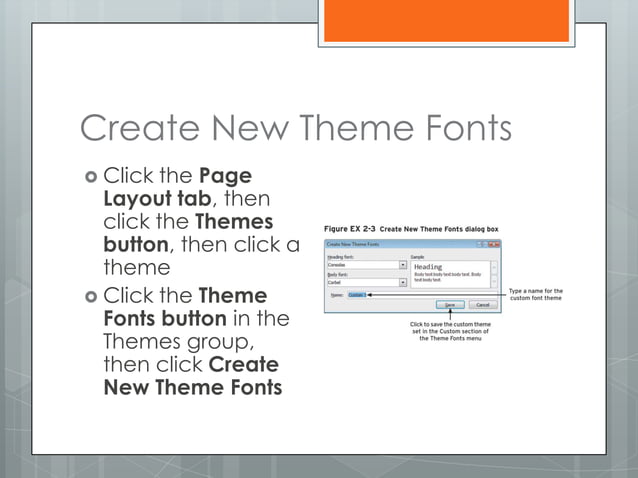 Formatting Worksheets | PPTX | Desktop Publishing | Computer Software ...