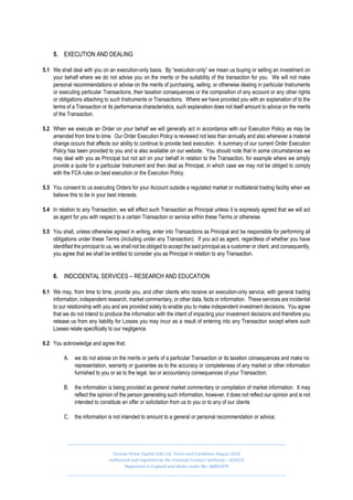 Formax terms and conditions | PDF